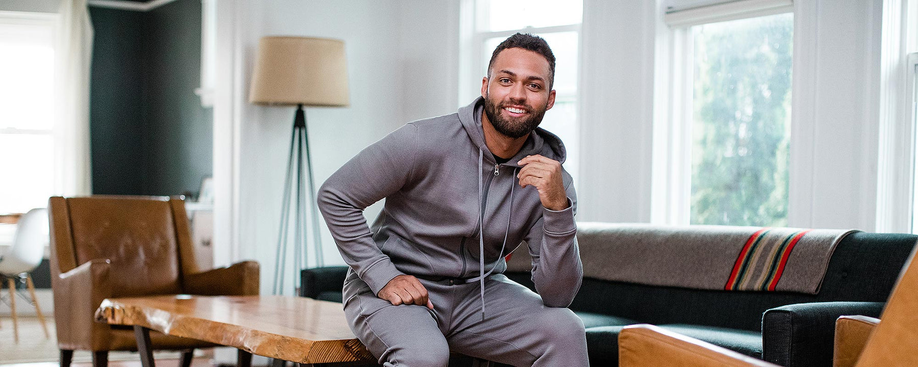 Bamboo Men's Loungewear by YALA | Sustainable Shirts & Sweats