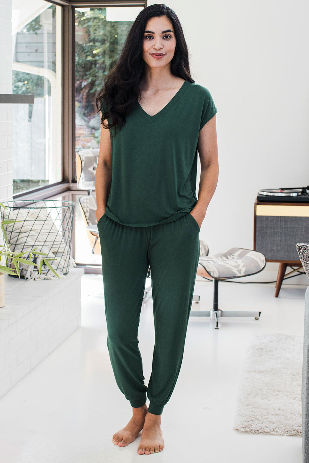 Bamboo Women's Pants by YALA | Sustainable Clothing
