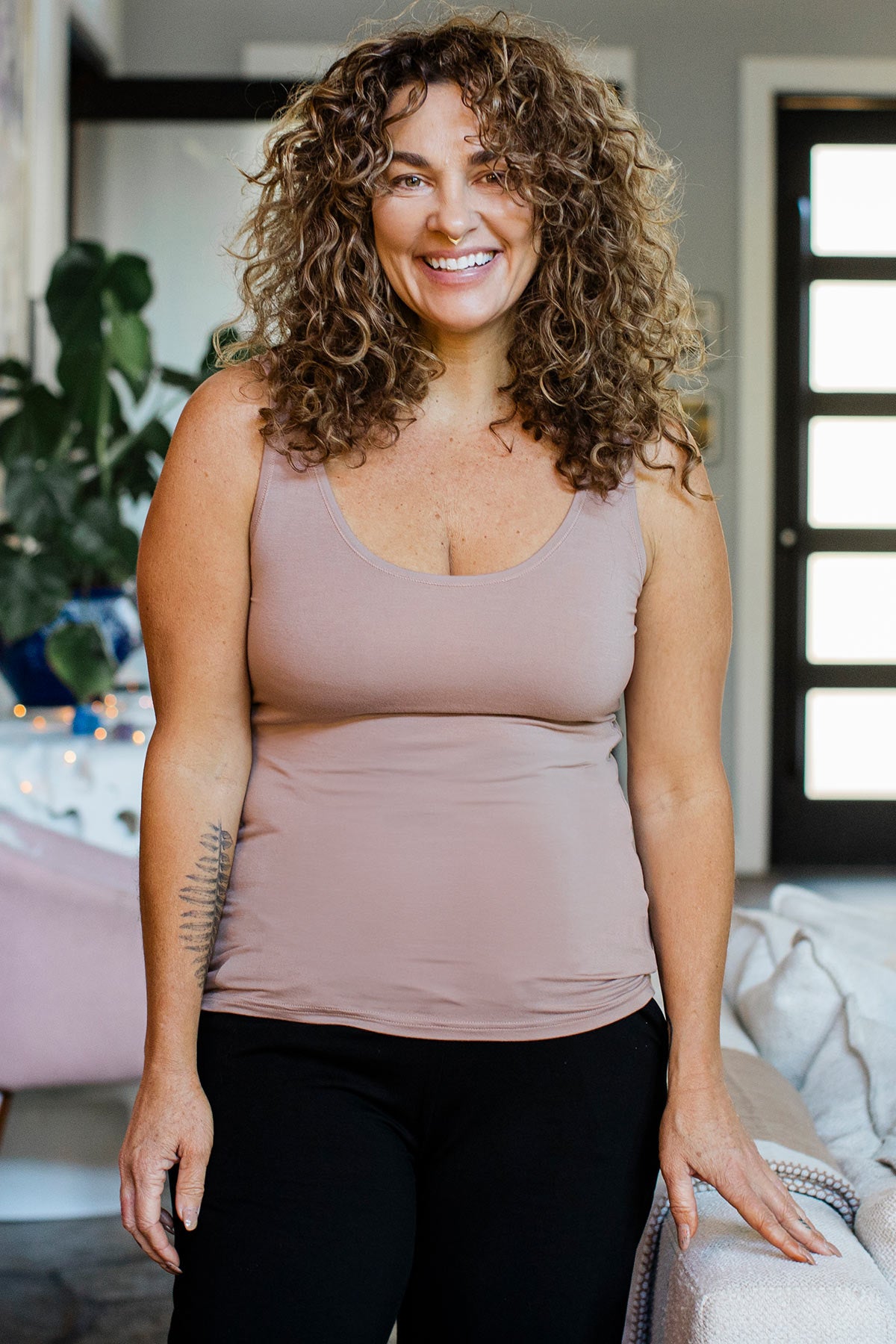 YALA's Zia: Essential Bamboo Layering Tank Top