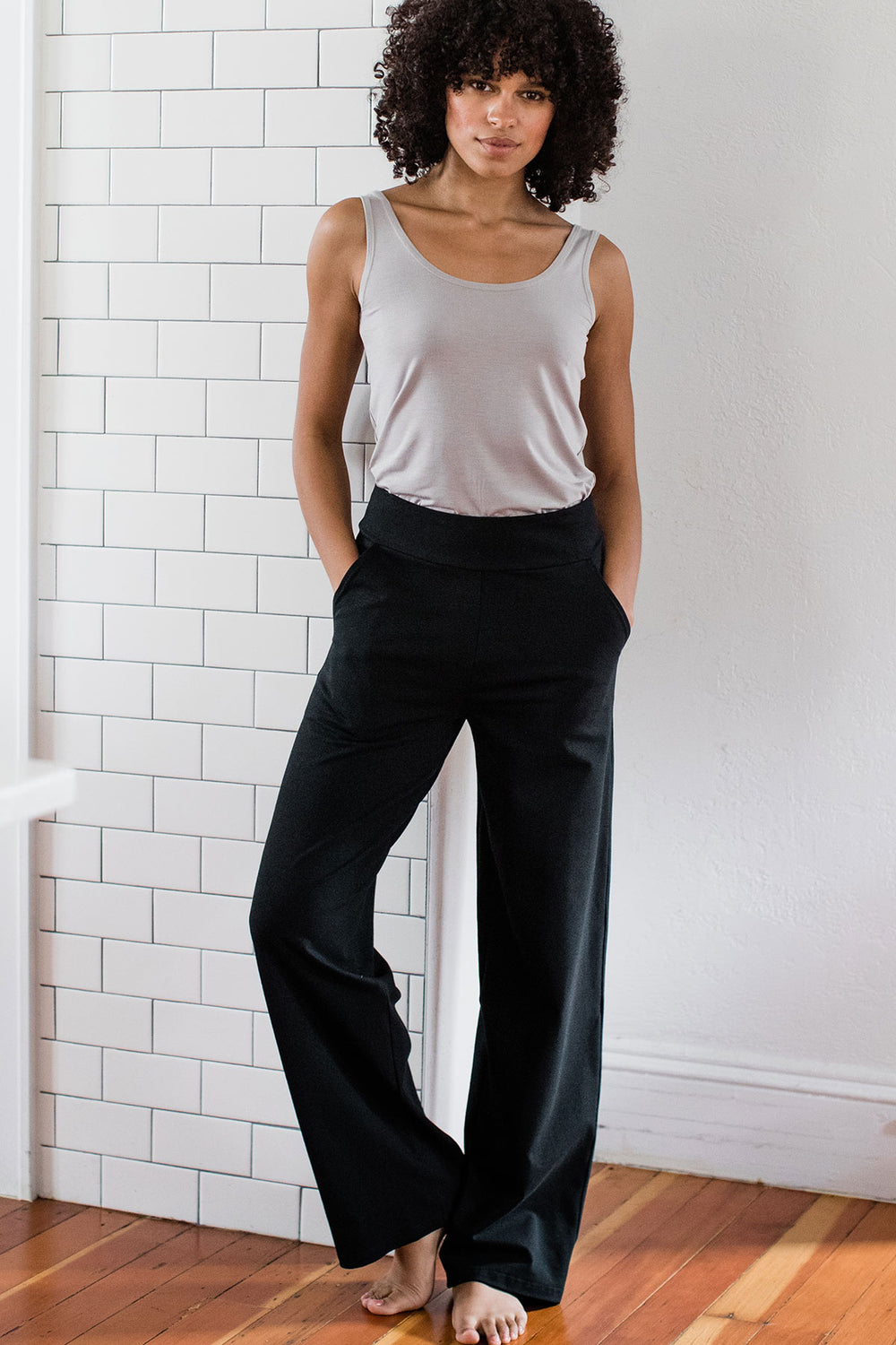 Bamboo Women's Pants by YALA | Sustainable Clothing