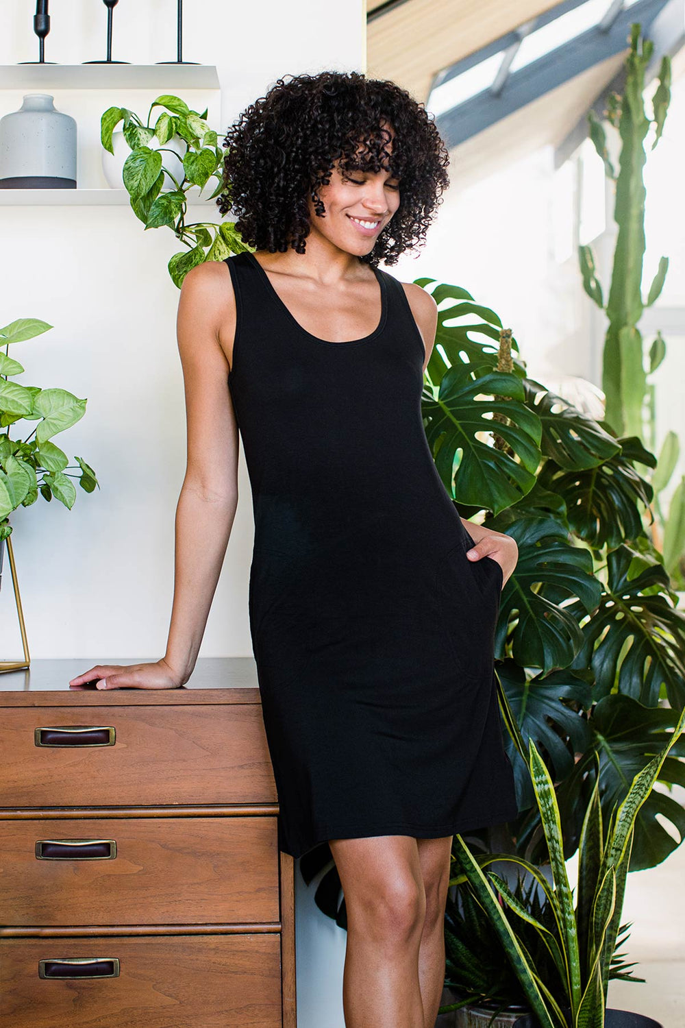 Bamboo Dresses by YALA | Sustainable Women's Clothing